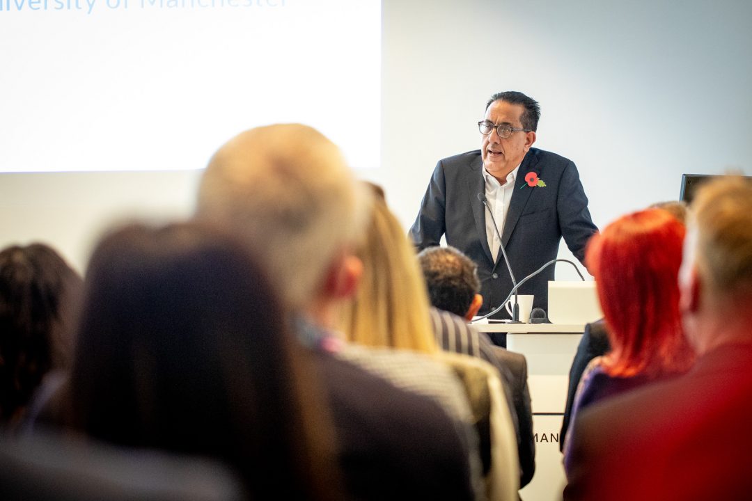 Gm Psrc Nihr Gm Psrc Celebrates Its Launch In Manchester And