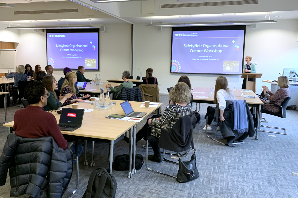 GM PSRC | SafetyNet Organisational Culture Workshop brings together ...