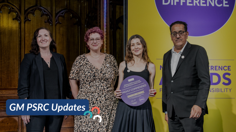 GM PSRC | NIHR GM PSRC researchers recognised for making a difference ...