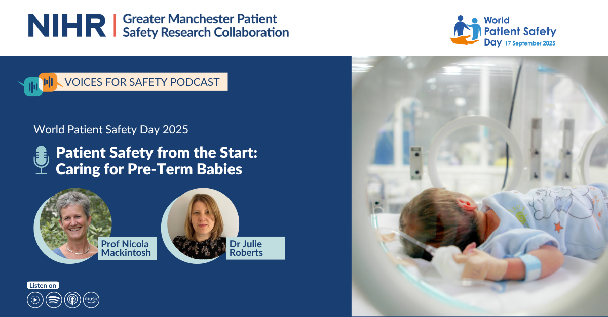 GM PSRC | Podcast: Neonatal care recommendations for preterm babies could help save lives